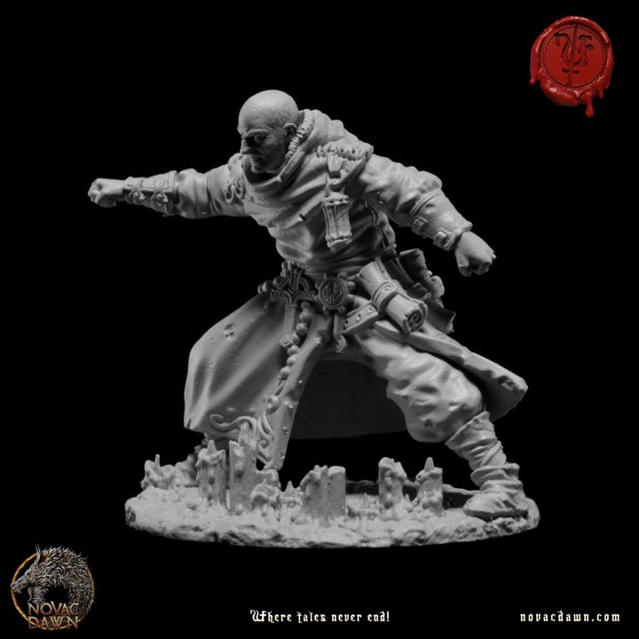 3D Printable Boleslaw-The Unyielding 32mm by Novac Dawn