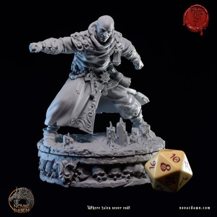 3D Printable Boleslaw-The Unyielding 75mm by Novac Dawn