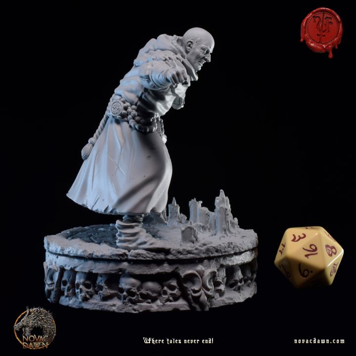 3D Printable Boleslaw-The Unyielding 75mm by Novac Dawn