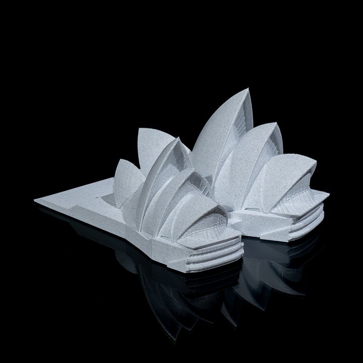 3D Printable Sydney Opera House by Stlflix