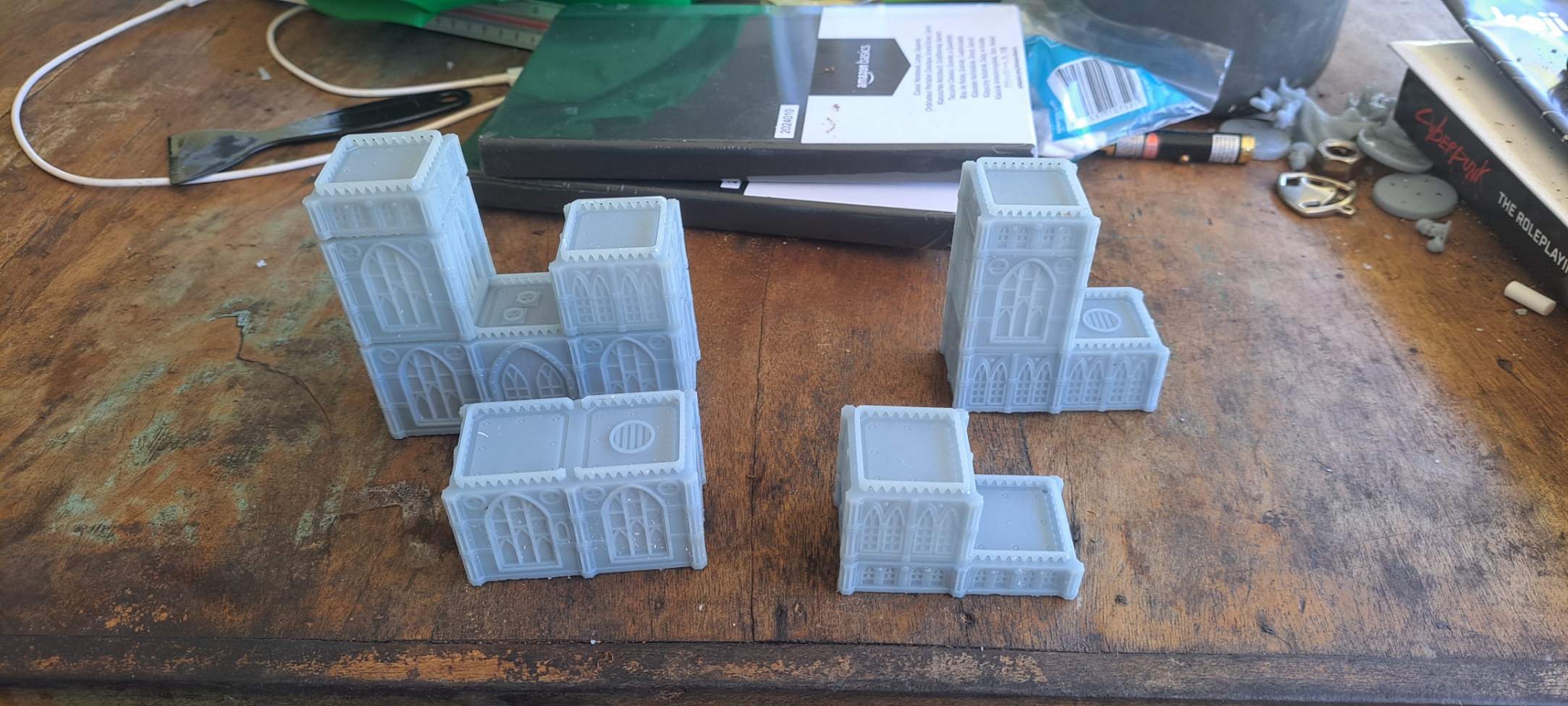 3D Printable Epic-scale Modular Building System - Grimdark Gothic by ...