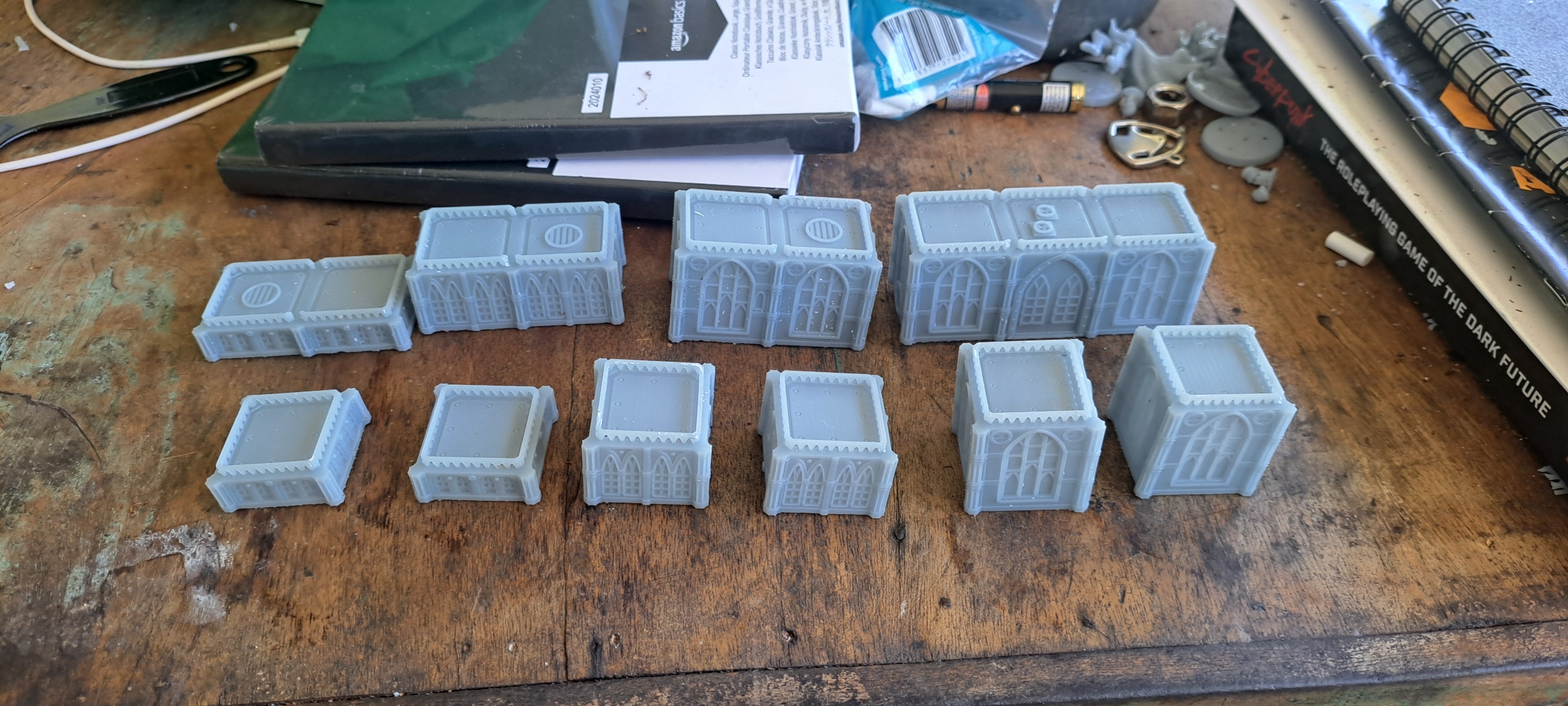 3D Printable Epic-scale Modular Building System - Grimdark Gothic by ...