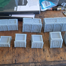 3D Printable Epic-scale Modular Building System - Grimdark Gothic by ...