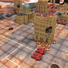 3D Printable Epic-scale Modular Building System - Grimdark Gothic by ...