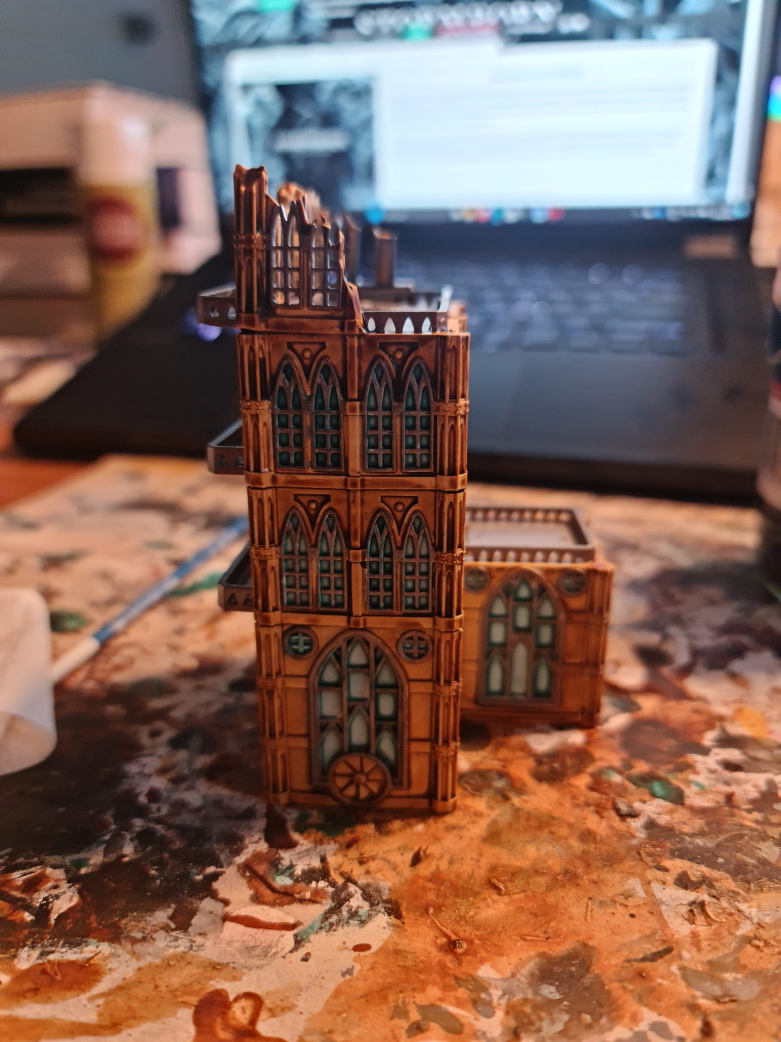 3D Printable Epic-scale Modular Building System - Grimdark Gothic by ...