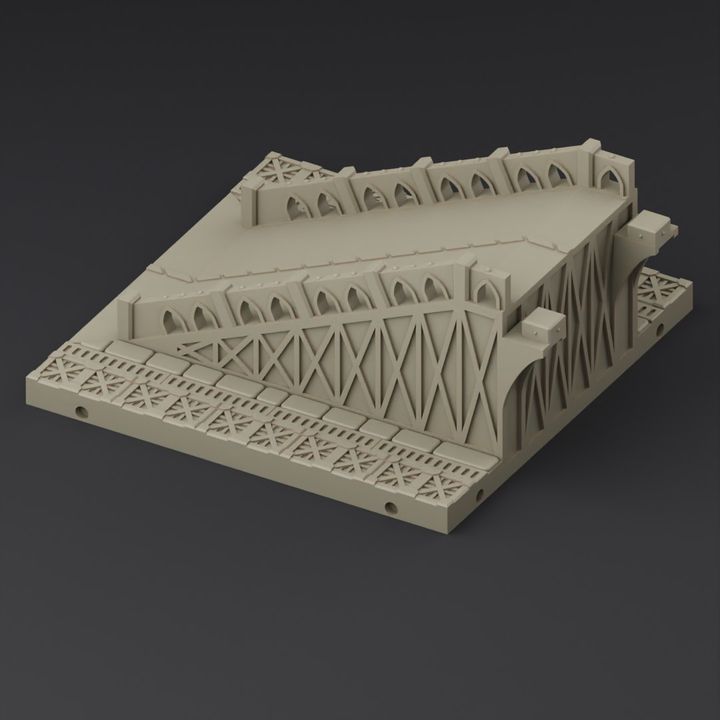 3D Printable Epic-scale Modular Ground System - Grimdark Gothic by ...
