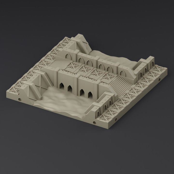 3D Printable Epic-scale Modular Ground System - Grimdark Gothic by ...