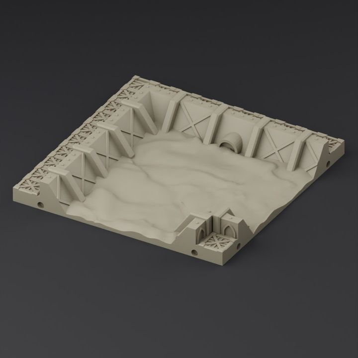 3D Printable Epic-scale Modular Ground System - Grimdark Gothic by ...