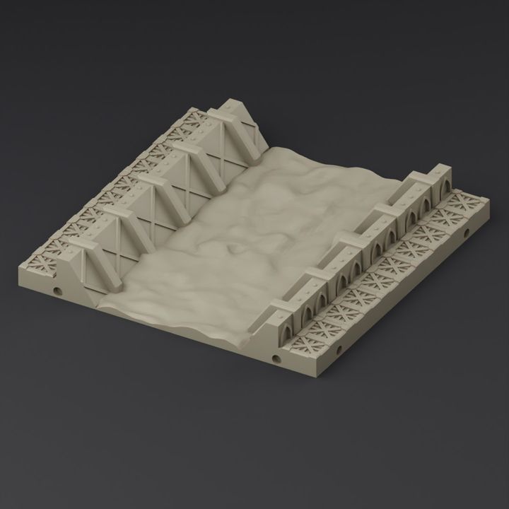 3D Printable Epic-scale Modular Ground System - Grimdark Gothic by ...