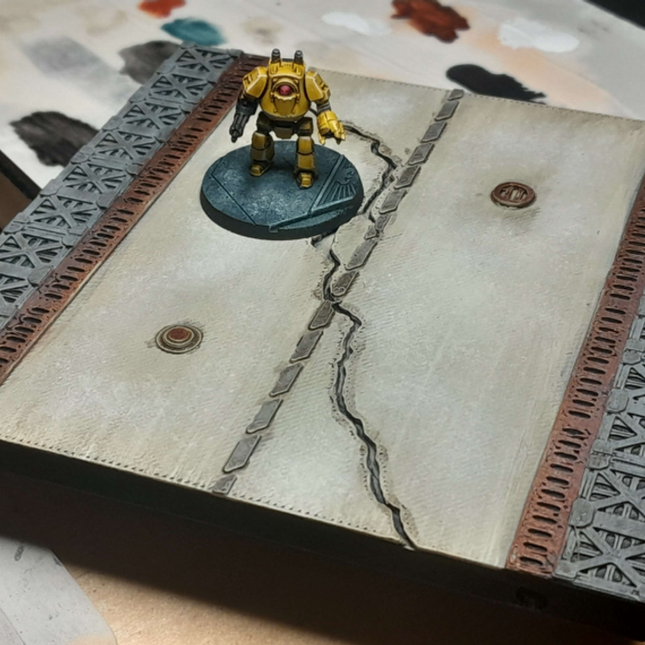 3D Print of Epic-scale Modular Ground System - Grimdark Gothic by ...