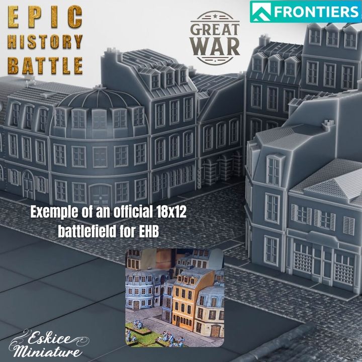 3D Printable Buildings and Scatter pack for 20th century - Epic History ...