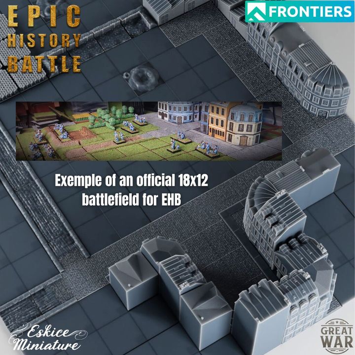 3D Printable Buildings and Scatter pack for 20th century - Epic History ...