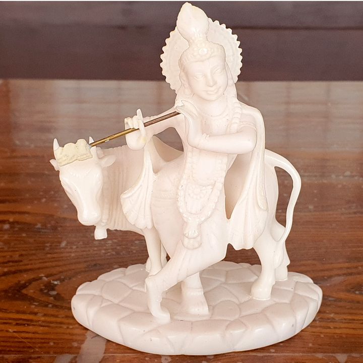 3D Printable Gopal Krishna – Maintainer of Cows by VedicFutura