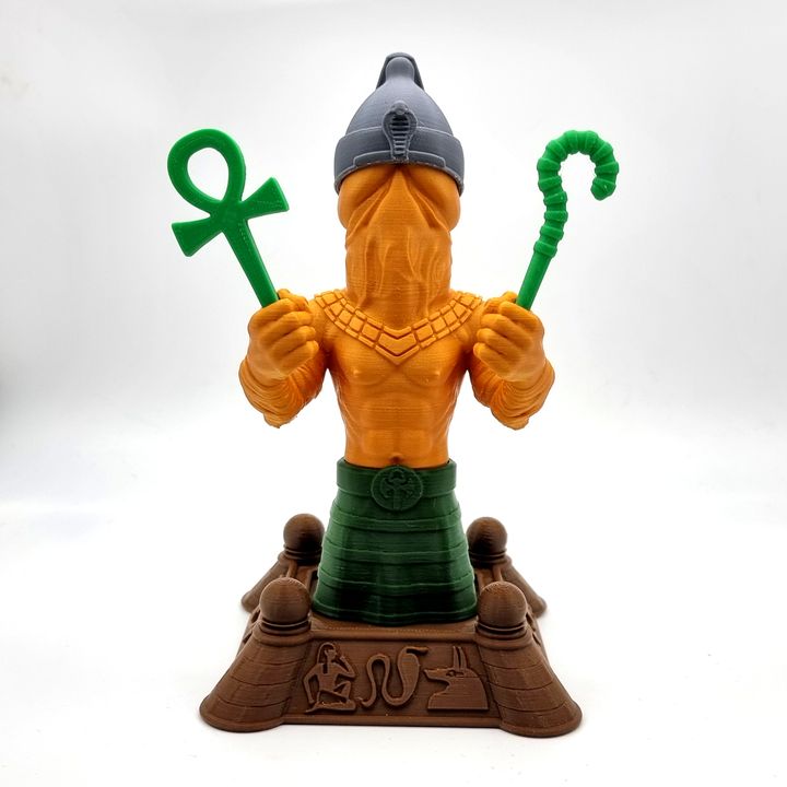 3D Printable Dicky Ramses by iradj3d