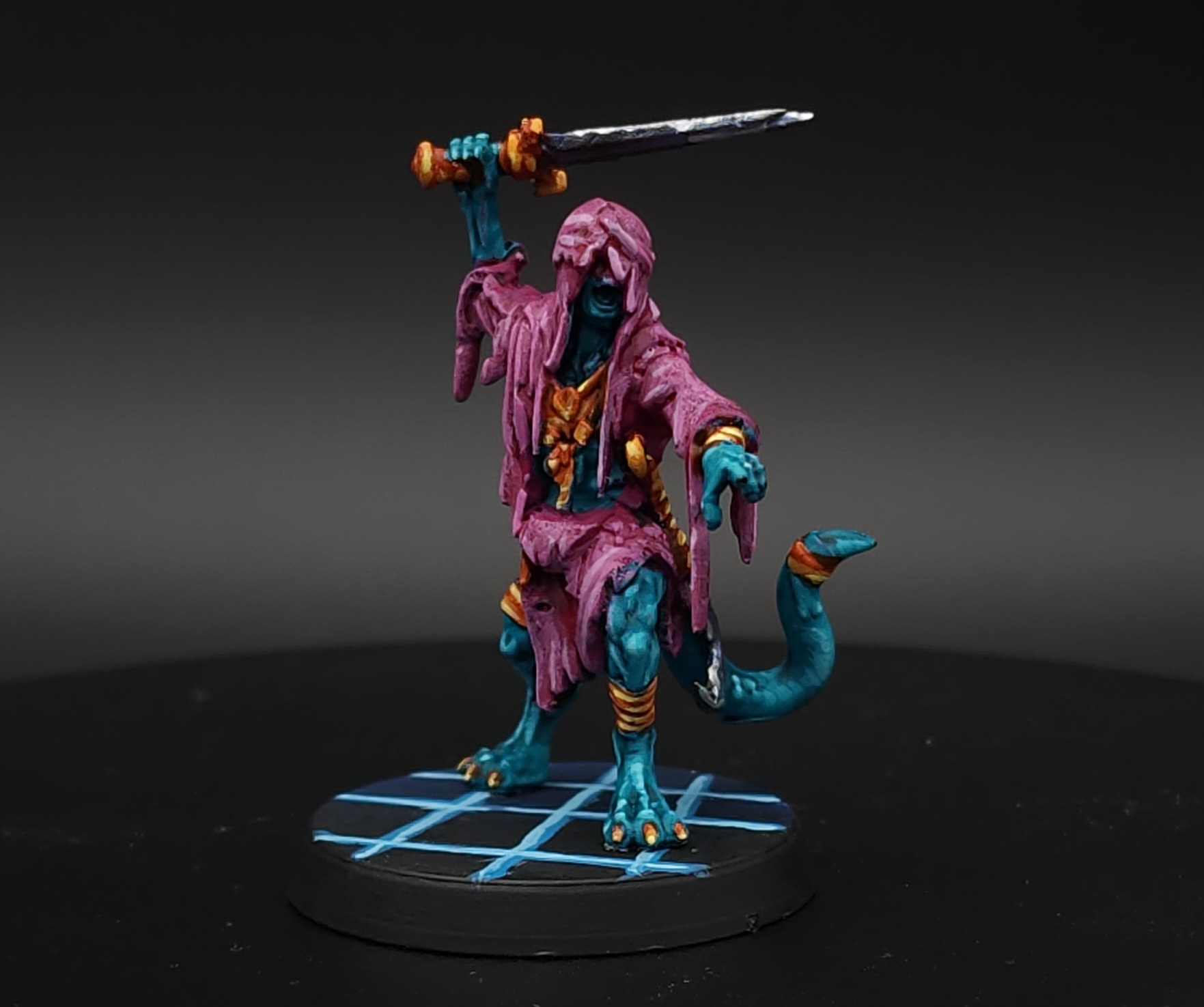 3D Printable Scourges - Shadow Stalkers by One Page Rules