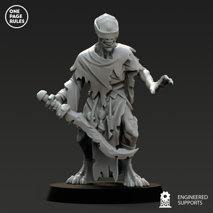 3D Printable Scourges - Shadow Stalkers by One Page Rules