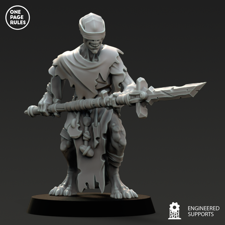 3D Printable Scourges - Shadow Stalkers by One Page Rules