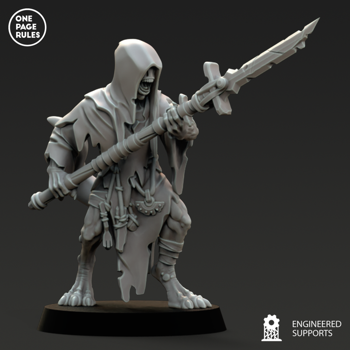 3D Printable Scourges - Shadow Stalkers by One Page Rules
