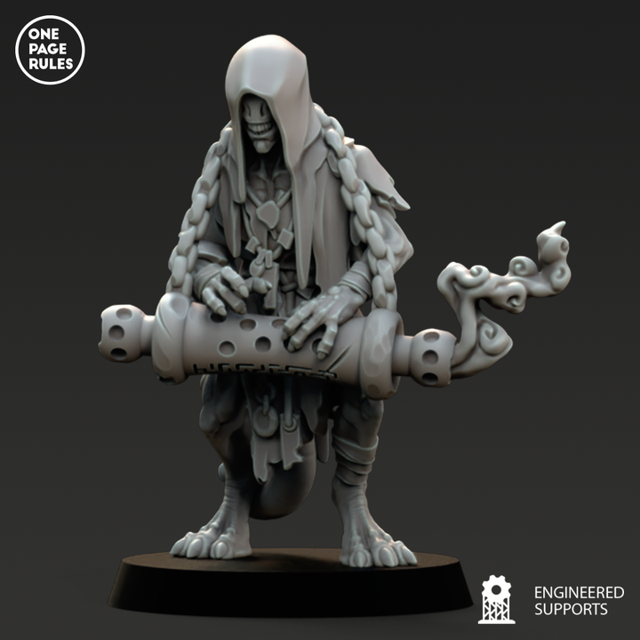 3D Printable Scourges - Shadow Stalkers by One Page Rules