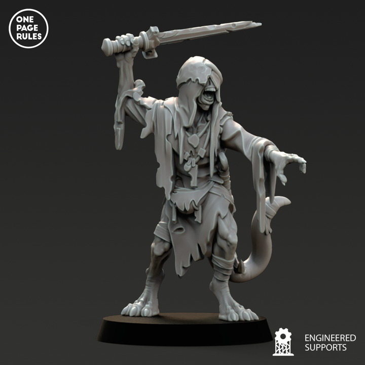 3D Printable Scourges - Shadow Stalkers by One Page Rules