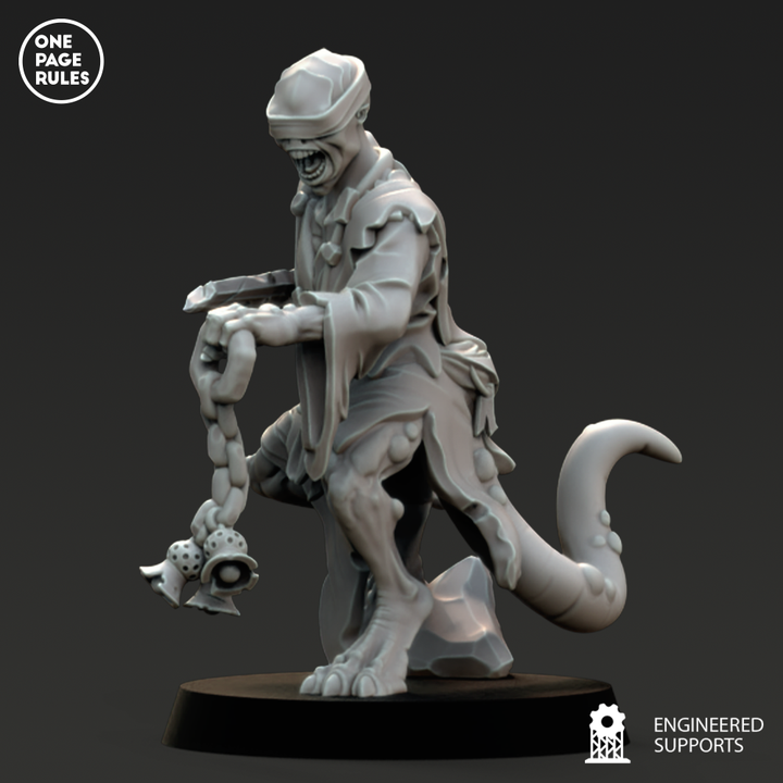 3D Printable Scourges - Shadow Stalkers by One Page Rules