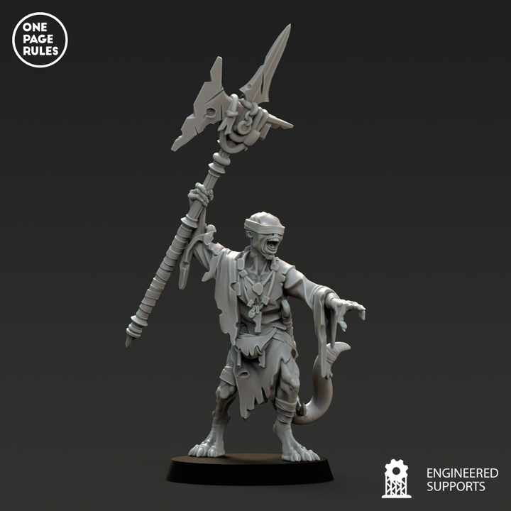 3D Printable Scourges - Shadow Stalkers by One Page Rules