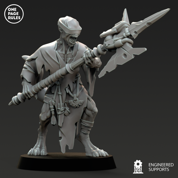 3D Printable Scourges - Shadow Stalkers by One Page Rules