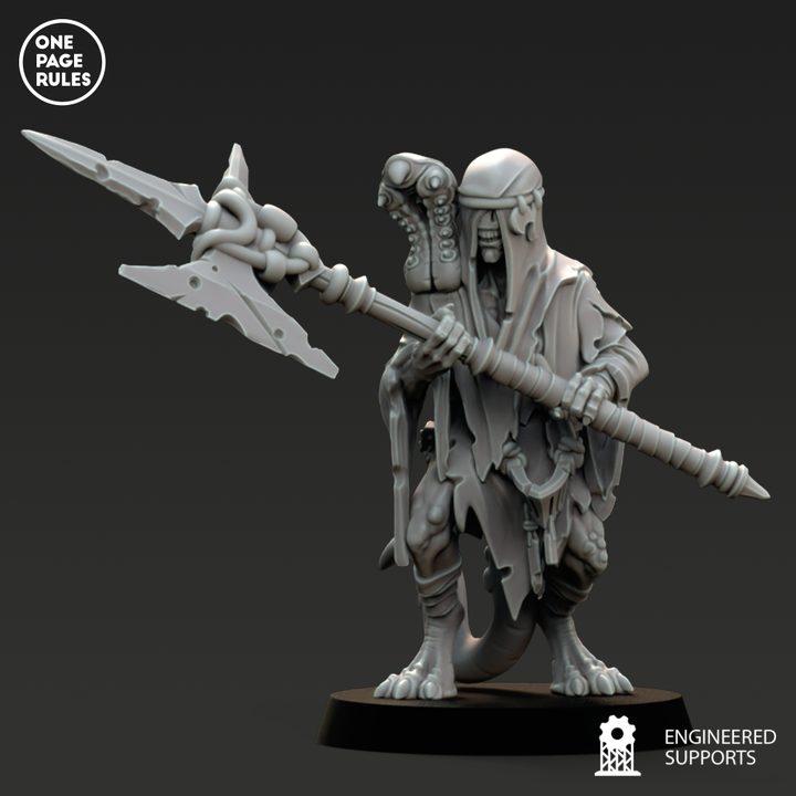 3D Printable Scourges - Shadow Stalkers by One Page Rules