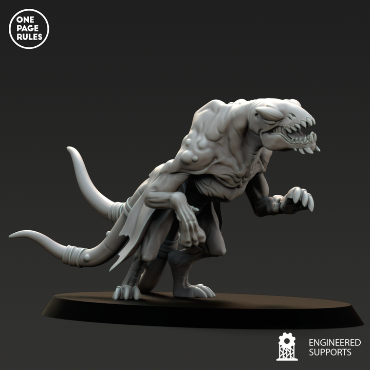3D Printable Shadow Hounds - Shadow Stalkers by One Page Rules