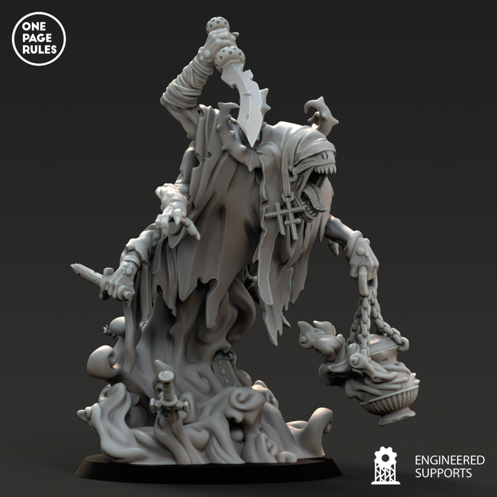 3D Printable Great Screecher - Shadow Stalkers by One Page Rules