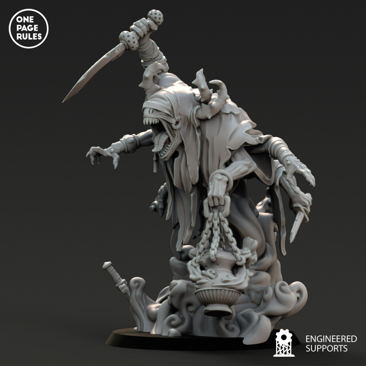 3D Printable Great Screecher - Shadow Stalkers by One Page Rules