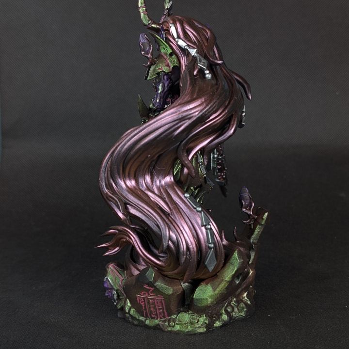 3D Print of Elf Fleets Elemental Avatar by TCMinis