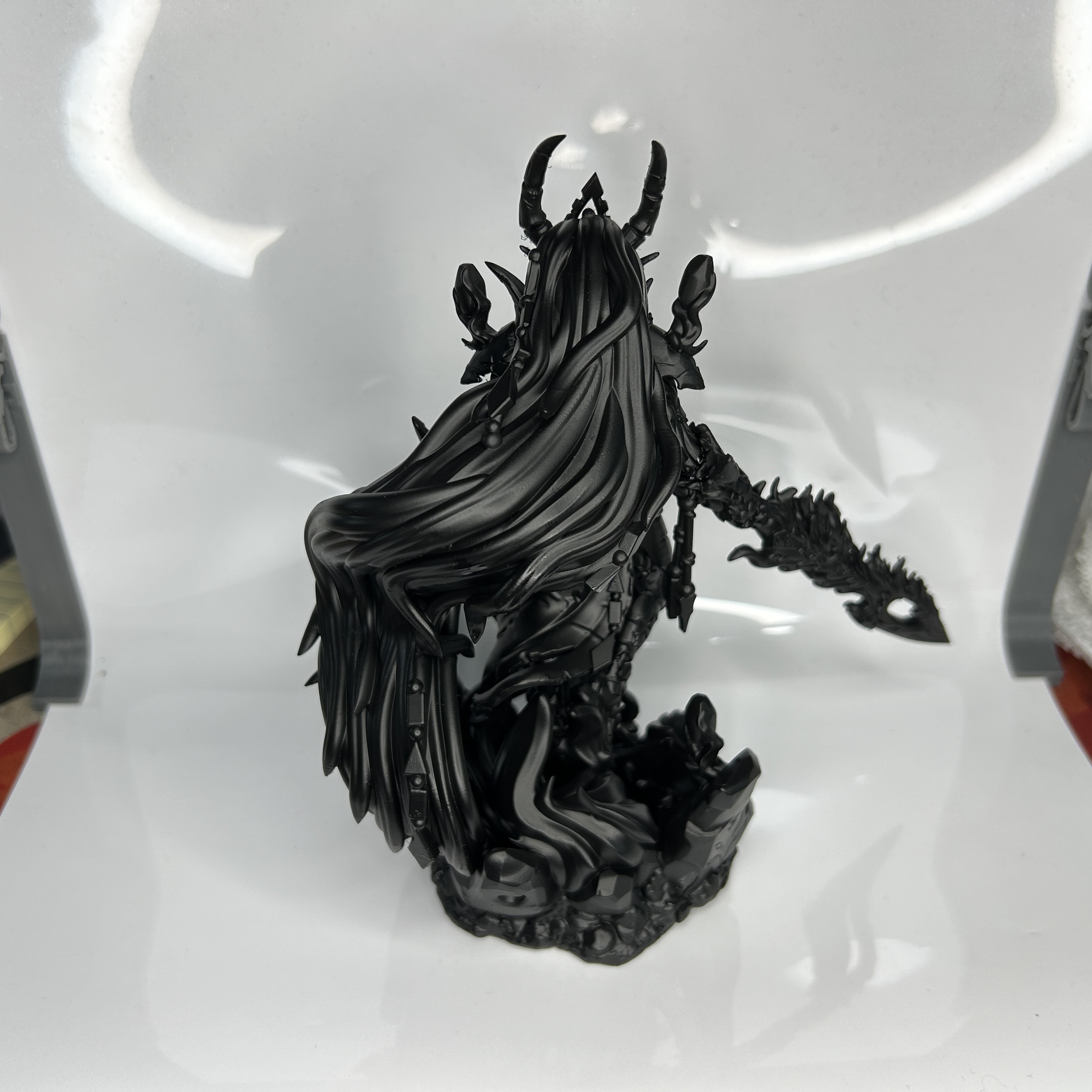 3D Printable Elemental Avatar - High Elf Fleets by One Page Rules