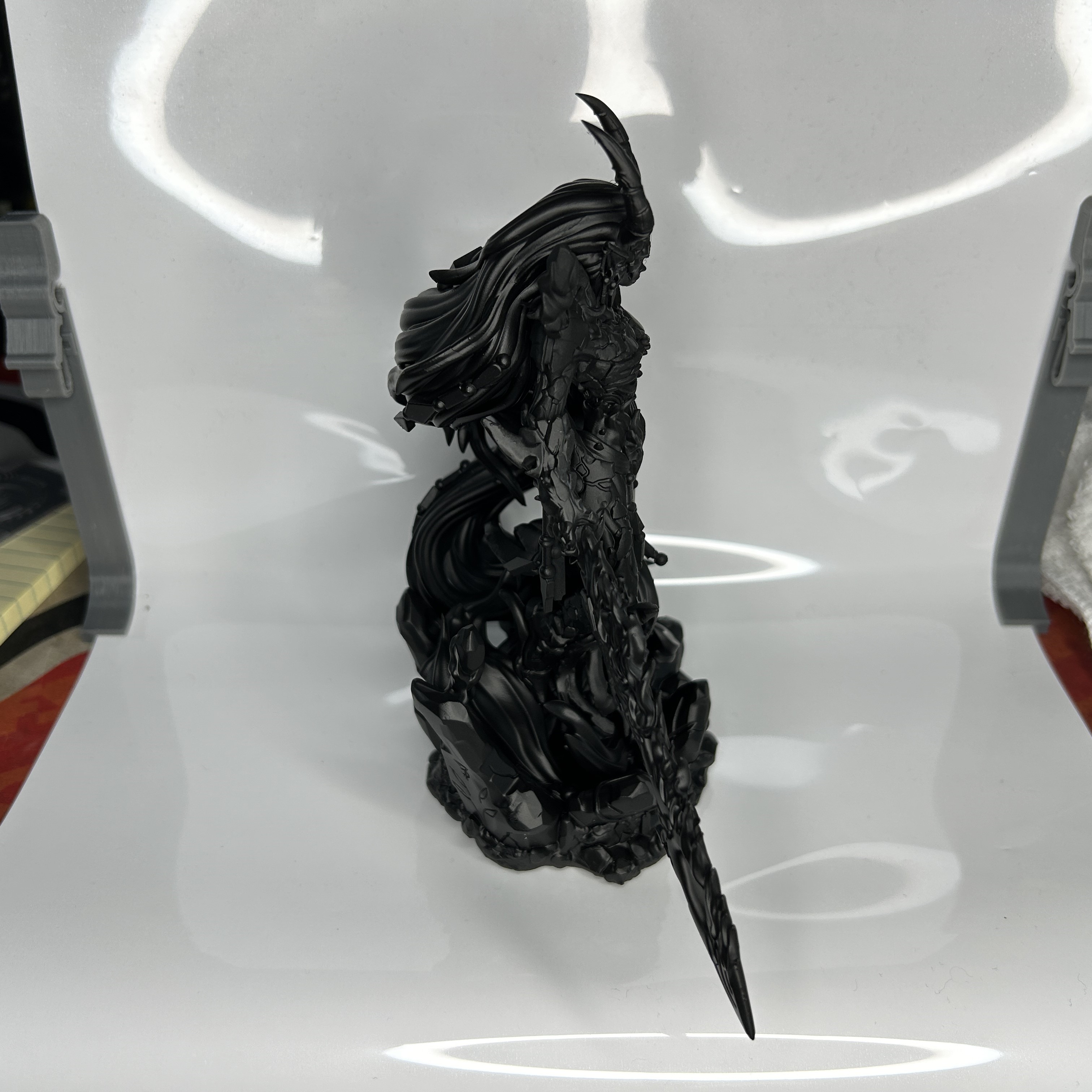 3D Printable Elemental Avatar - High Elf Fleets by One Page Rules