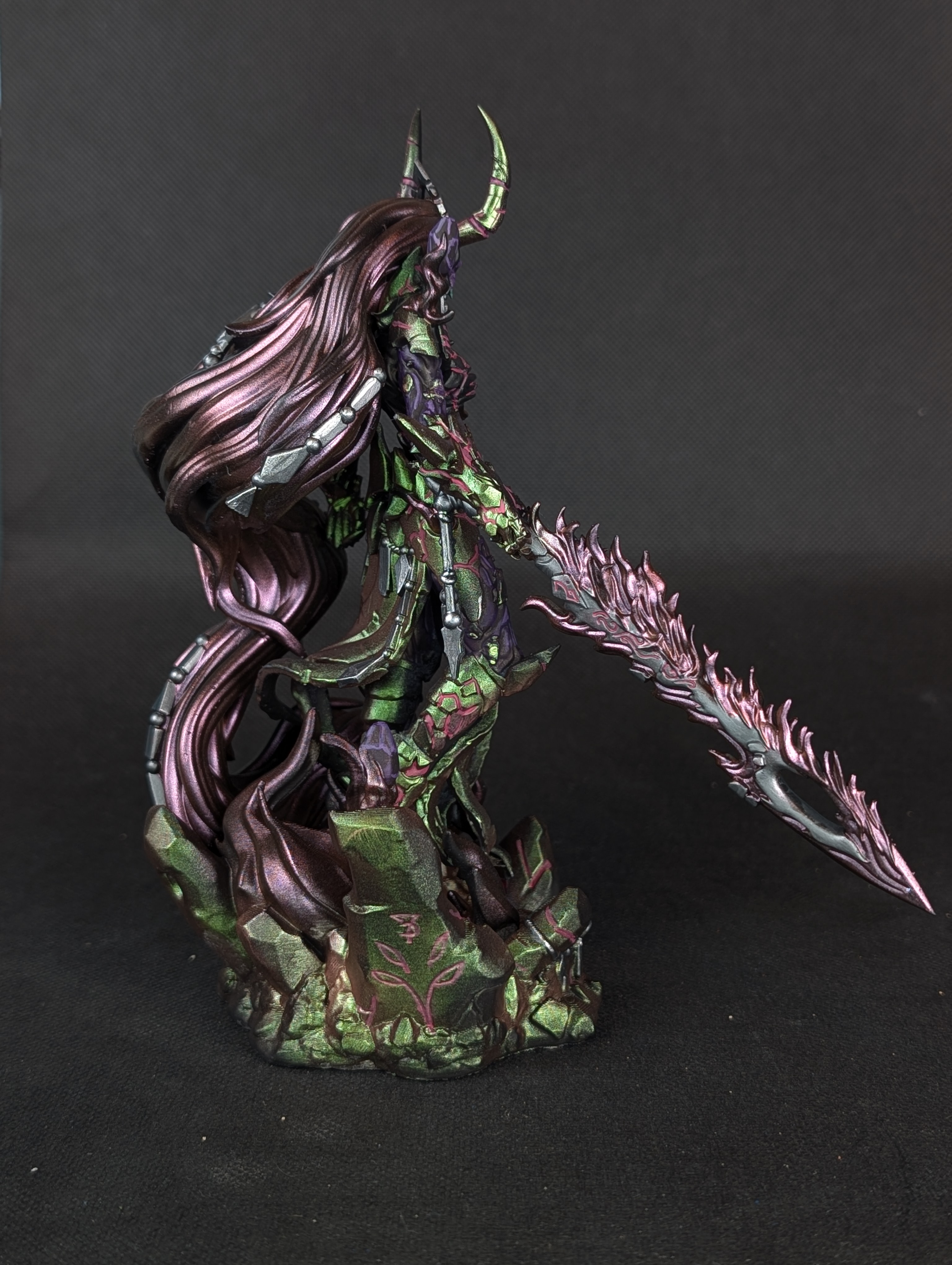 3D Printable Elemental Avatar - High Elf Fleets by One Page Rules