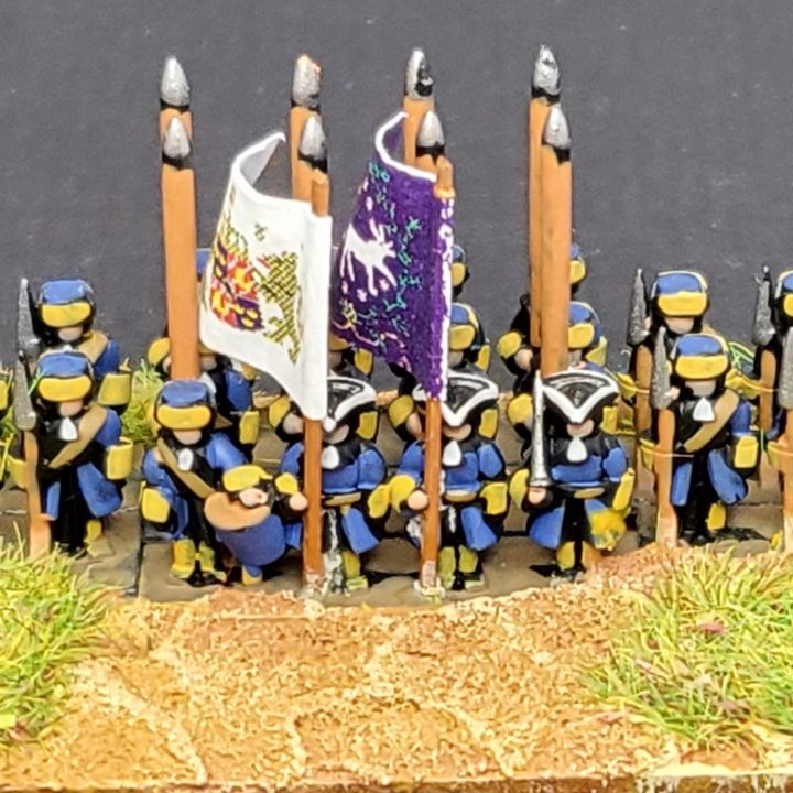 3D Printable 6mm GNW Infantry with karpus order arms by CARLOS AMADOR