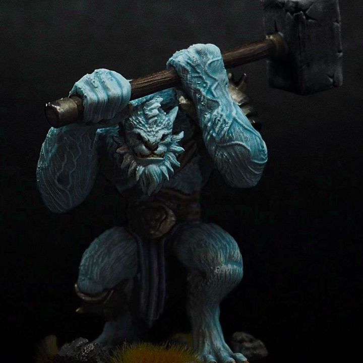 3D Print of Quaggoth Attack / Evil Deep Bear / Tall Humanoid Creature ...