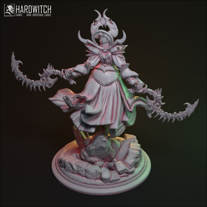3D Printable Geho Santiam + NSFW by HardWitch-Games