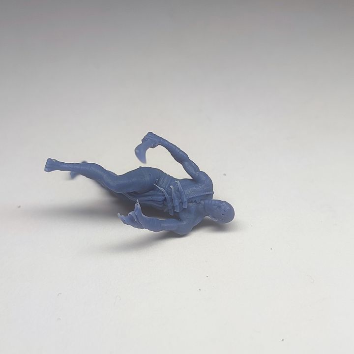 3D Printable Davik by Armoured Up Minis