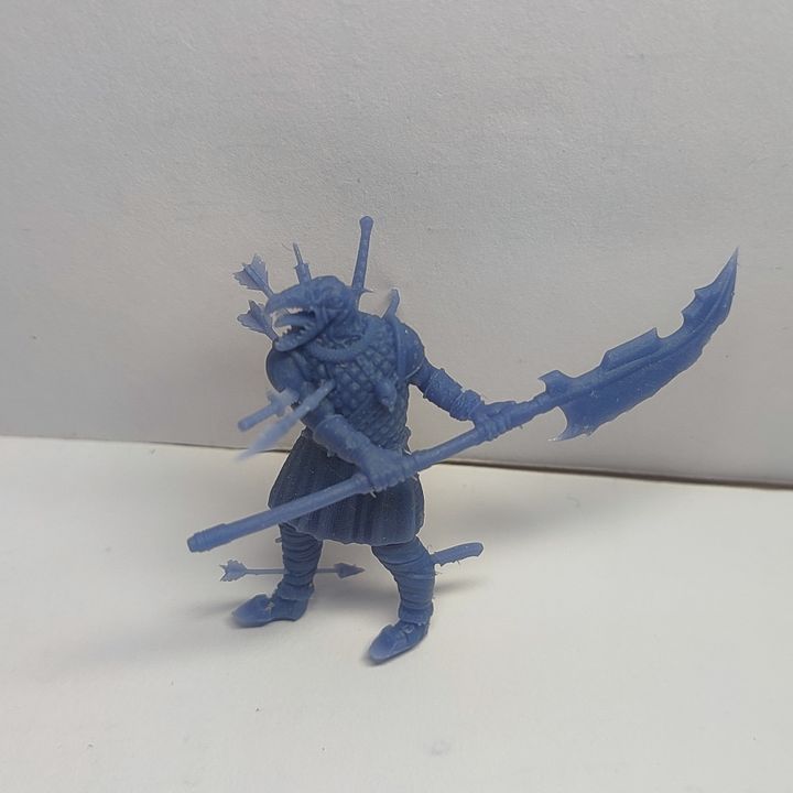 3D Printable Purrodaemon by Armoured Up Minis