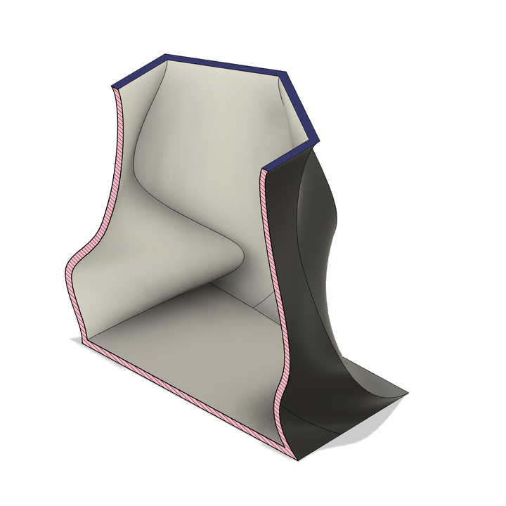 3D Printable Display jar by cuongnguyen