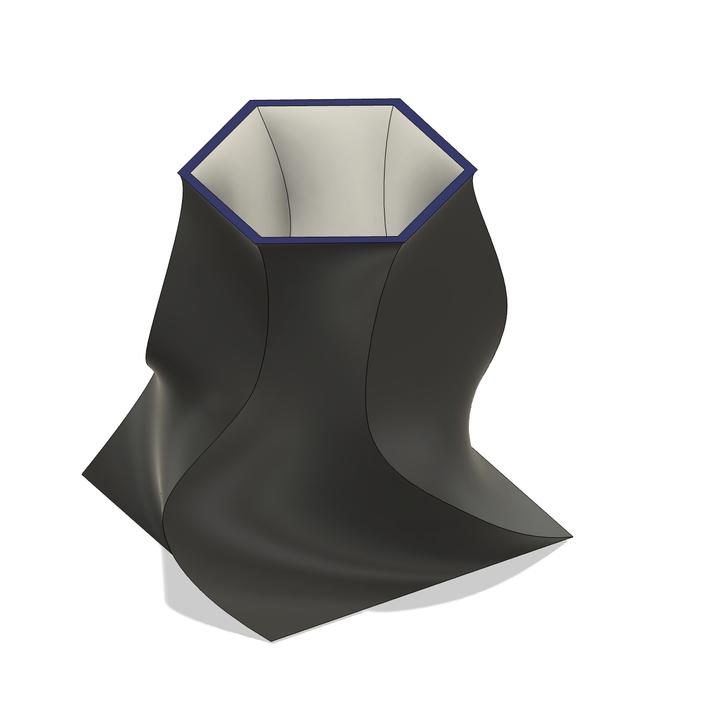 3D Printable Display jar by cuongnguyen