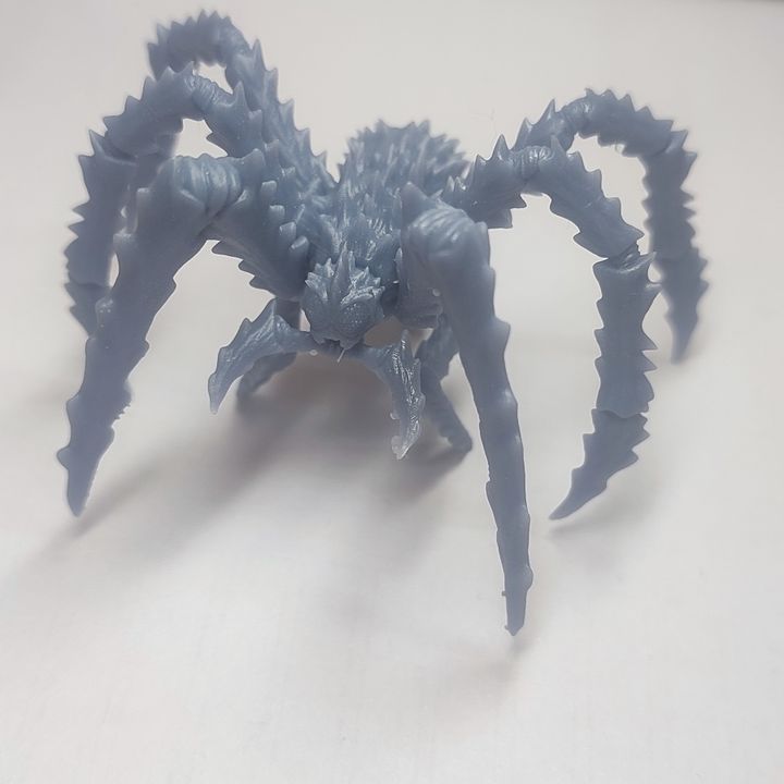 3D Printable Bebilith by Armoured Up Minis