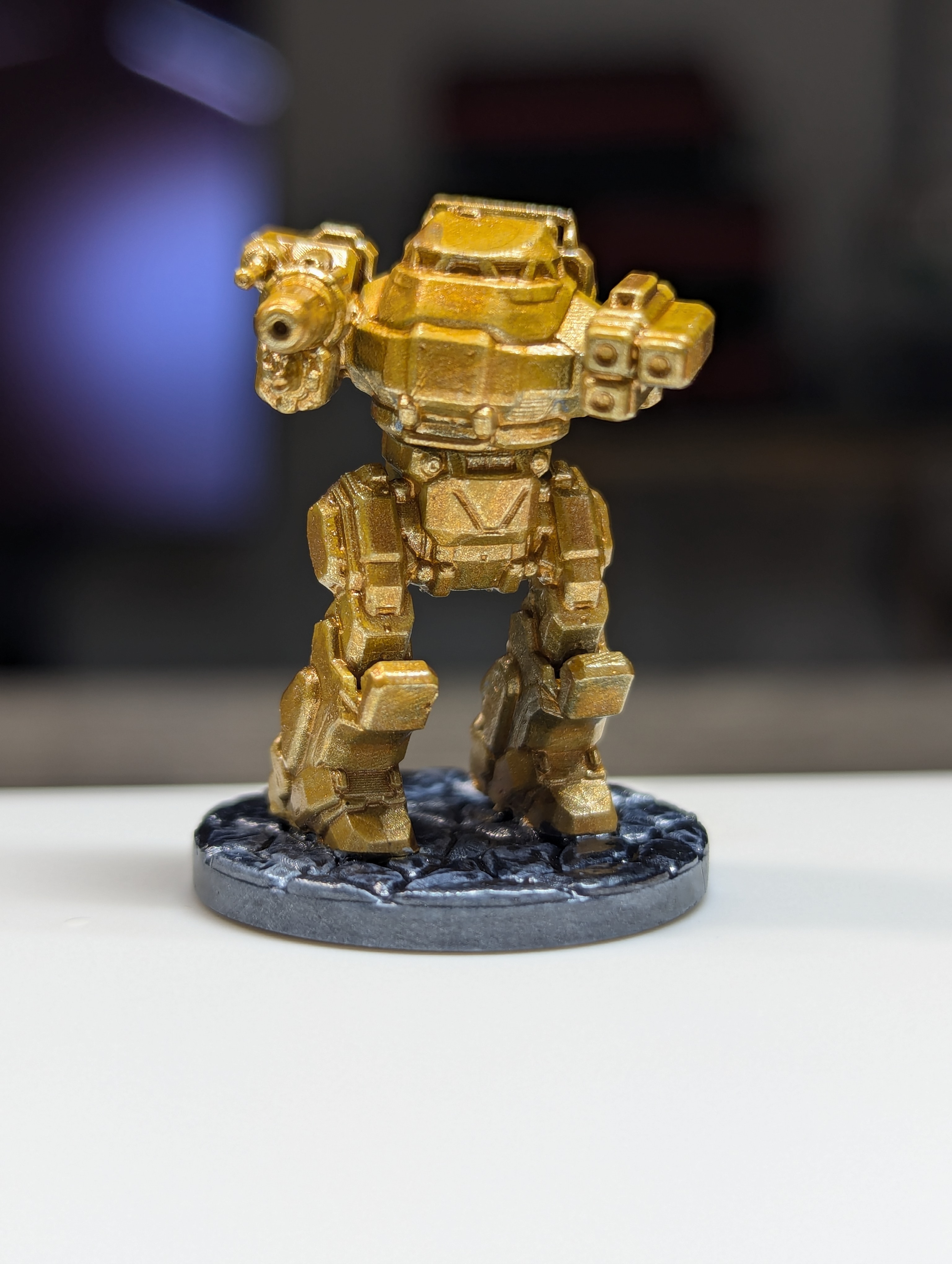 3D Printable UrbanMech IIC UM-IIC Hashke for Battletech by Matt Mason