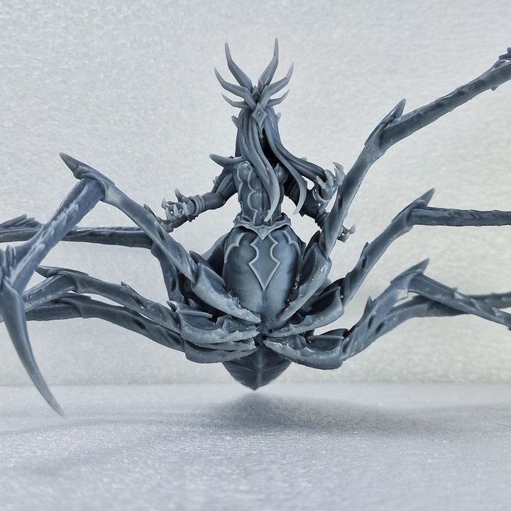 3D Printable Nethmeia - Spider Queen by Francesca Musumeci