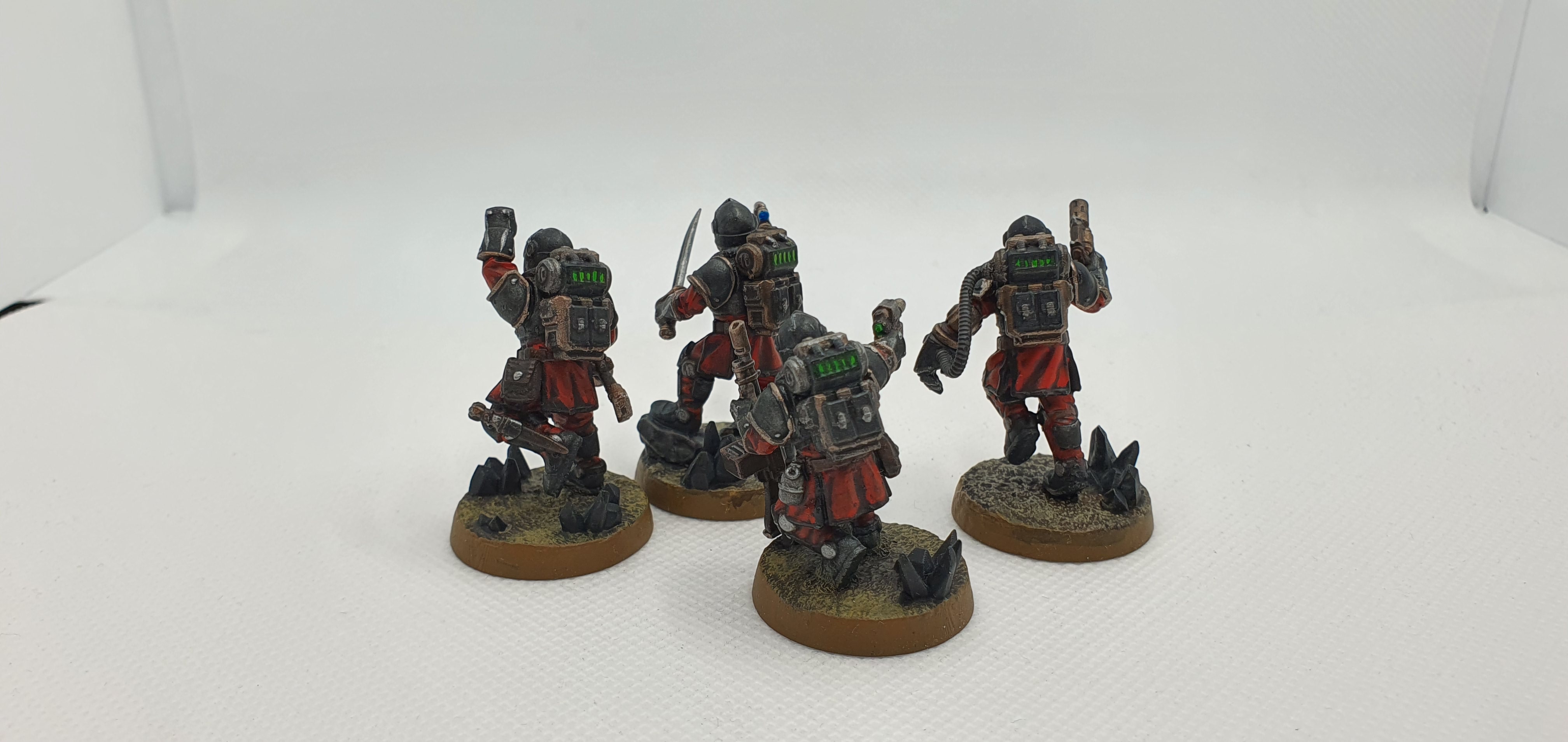 3D Printable RoyalGuard Infantry 2 by Station Forge