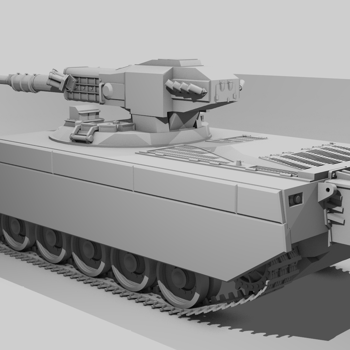 3D Printable Centurion Teledyne AGS by The Military Industrial Complex