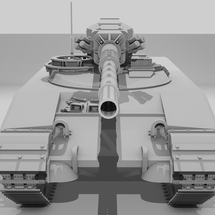 3D Printable Centurion Teledyne AGS by The Military Industrial Complex