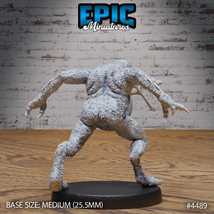 3D Printable Ettercap Set / Spider Beast Aberration / Primitive ...