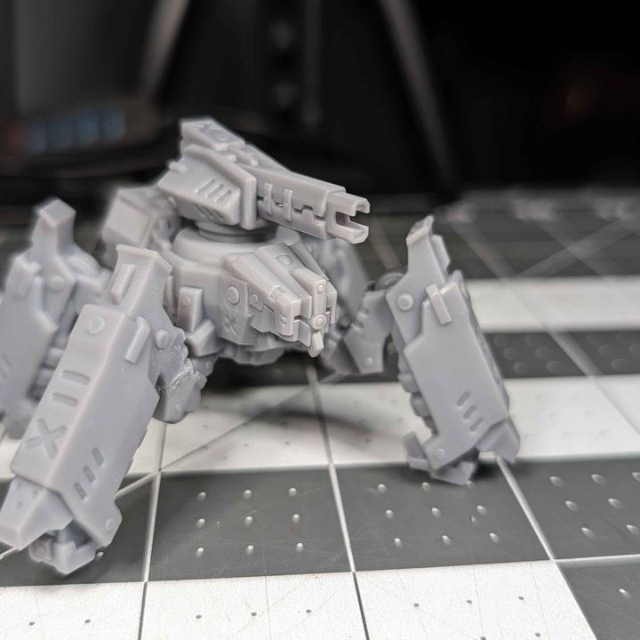 3D Printable Iron Gears - Reaver A (Modular) by BlueWyvern
